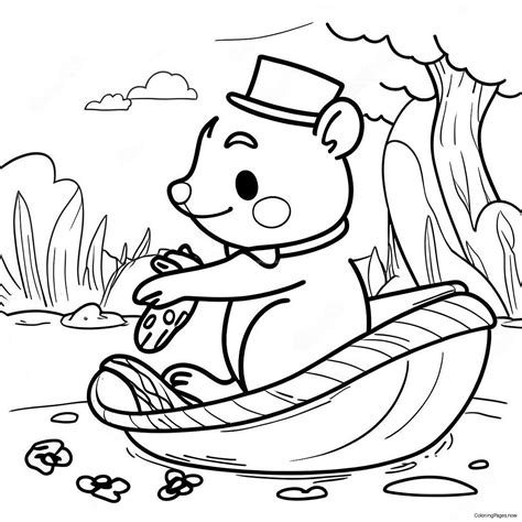 Wind In The Willows Coloring Page 52163 41634 Wind In The Willows Coloring Page 52163 41634