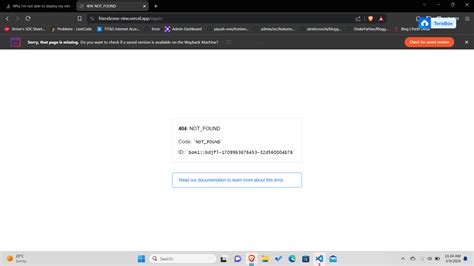 Reactjs Why Im Not Able To Deploy My Vite App On Vercel Stack Overflow