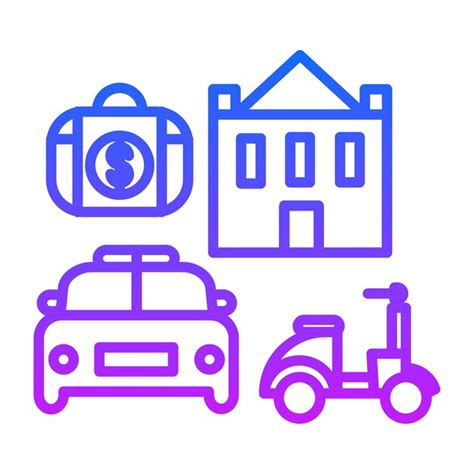 Premium Vector Fixed Asset Icon