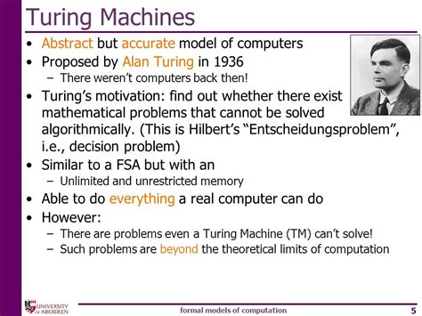 Formal Models Of Computation Part Iii Computability And Complexity Ppt Download