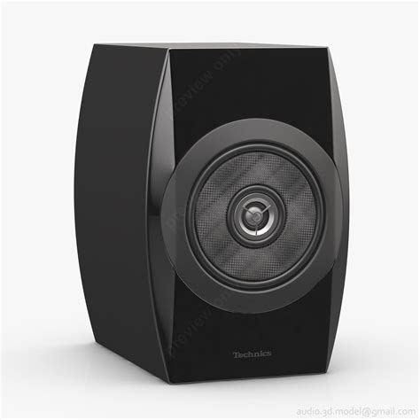 기술 Sb C700 검은 광택 3d 모델 20 3ds Obj Max Free3d