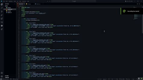 raja sha on linkedin codeeveryday webdevchallenge cashcalculator html css javascript…
