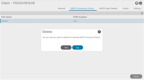 Poap를 사용하여 Nxos에서 Aci로 자동 변환 구성 Cisco