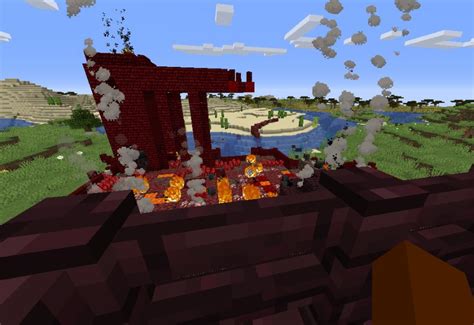 Nether Meteor Build Minecraft Amino