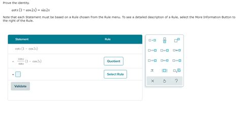 Solved Prove The Identity Cotx Cos X Sin X Note Chegg