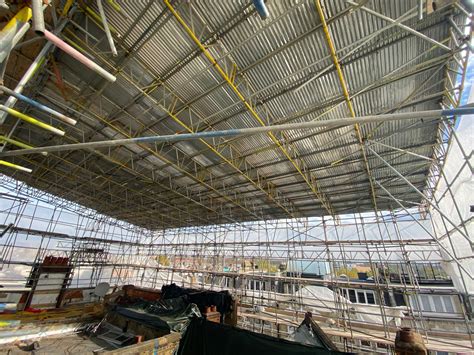 Scaffolding Crash Decks Scaffold Crash Decking Hire London