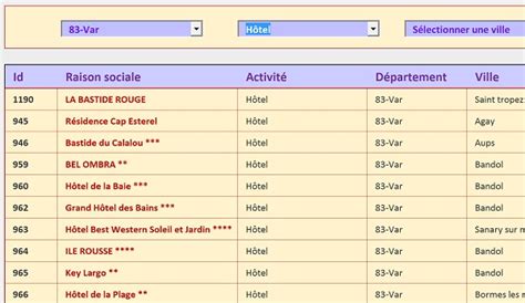 Extraction multicritère de données en VBA Excel