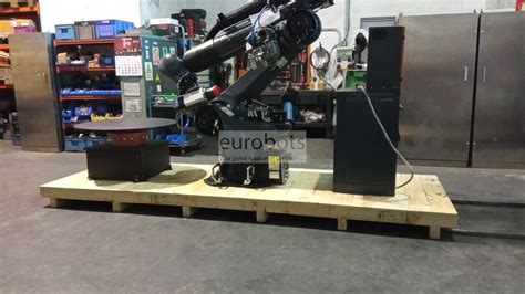 Milling Robotic Cell Eurobots