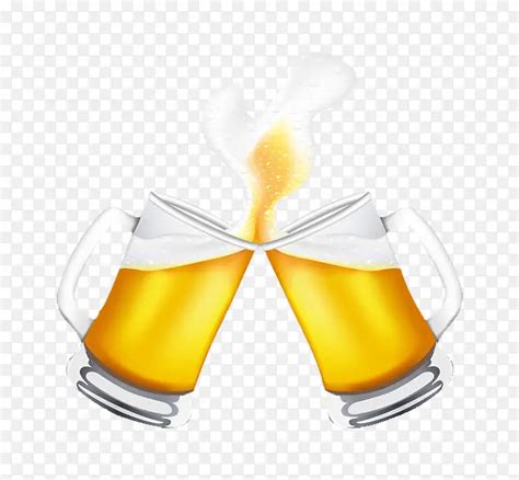 干杯啤酒PNG图片素材下载 图片编号yanrlroz 免抠素材网