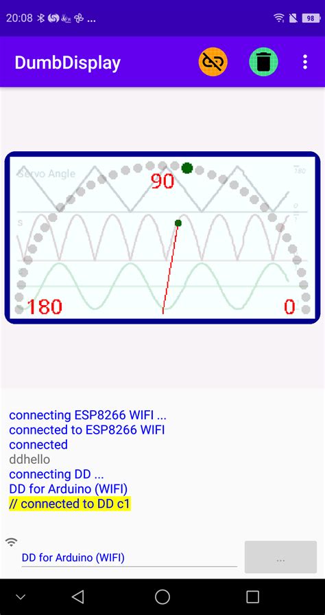 Github Trevorwslee Arduino Dumbdisplay Dumbdisplay Ardunio Library Enables You To Utilize