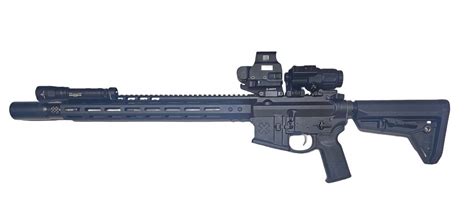 Noveske N4 Infidel Gen 4 5 56 Nato 13 7 Barrel 30 Rds Black