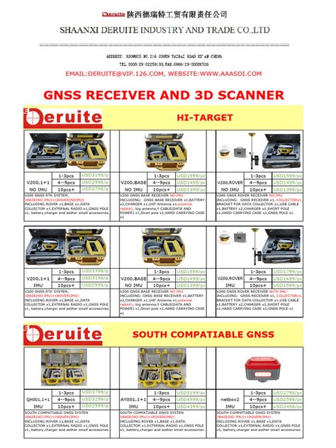Gnss Receivers Data Colletors And Radio Pdf Radio Battery Charger