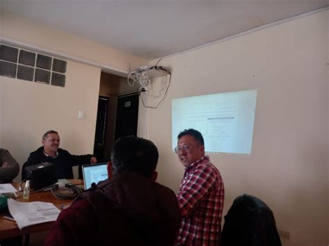 Plataforma Nacional De Suelos Bolivia Sistema De Riego Dentro Del