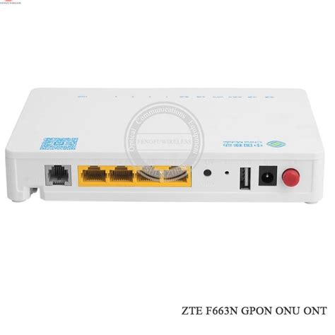 Jual Zte Gpon F N Gpon Ont Ftth Gpon Onu Shopee Indonesia
