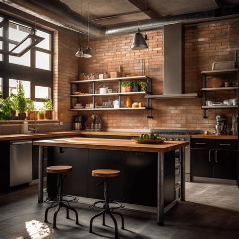 Cuisine Industrielle 11 Exemples Déco Pour La Réussir
