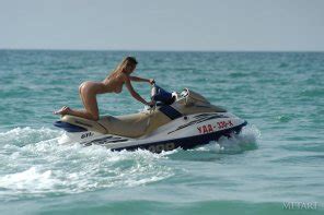 Jet Ski Personal Water Craft Vehicle Water Transportation Water Sport Outdoor Recreation Porn