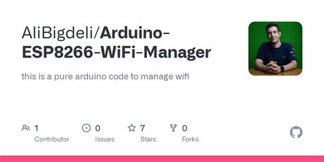 Github Alibigdeliarduino Esp8266 Wifi Manager This Is A Pure