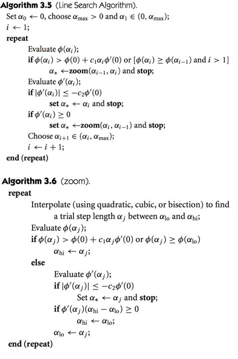 一维搜索方法总结 知乎