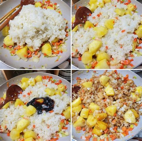 파인애플볶음밥