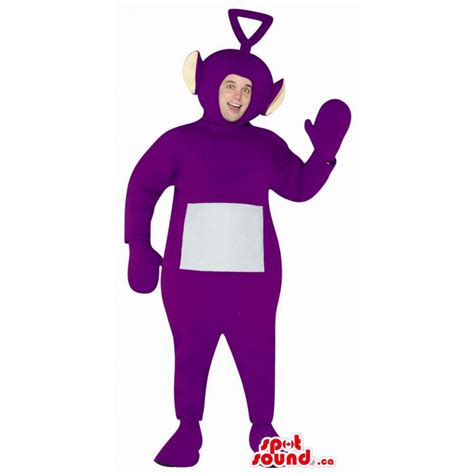 Purple Teletubbies Plush Mascot Or Adult Size Costume Spotsound