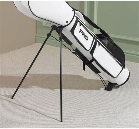 타임세일 핑 M 프리미엄 하프 스탠드백 딜팡 골프용품 전문쇼핑몰