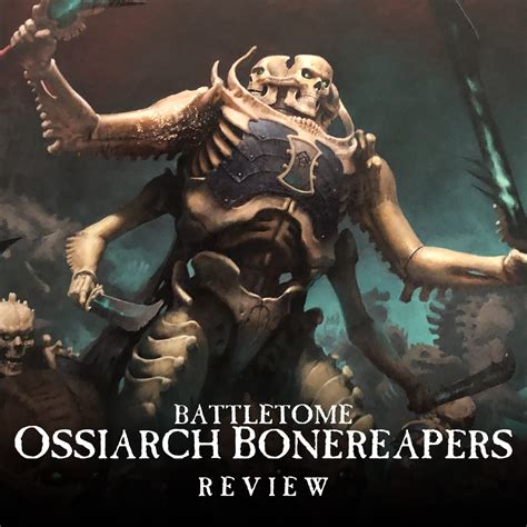 Mengel Miniatures Review Ossiarch Bonereapers