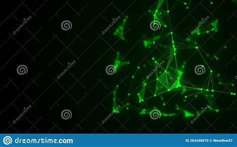 Cube Consisting Of A Set Of Units Database Concept Server Rack Blockchain Repository Of