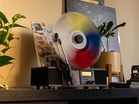 Spin Your Vinyl Vertically With This Nifty Record Player Popular Science