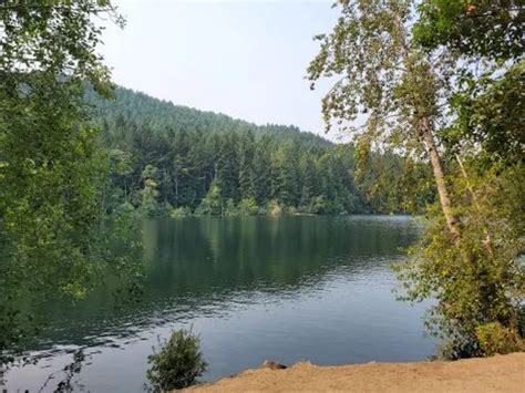Durrance Lake Regional Park Victoria