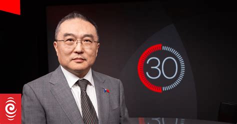 Chinese Ambassador To Nz Warns That Joining Aukus Could Erode Chinas Trust Rnz News