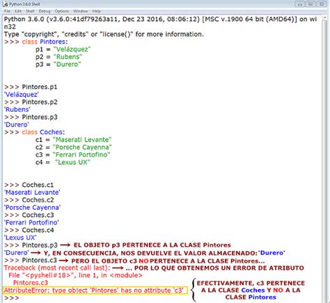 APRENDER A PROGRAMAR CON PYTHON CLASES I