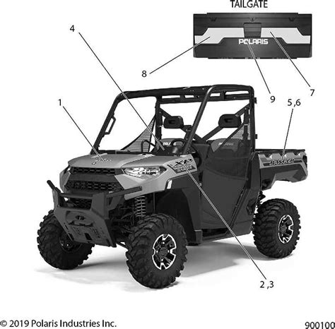 How Wide Is A Polaris Ranger 1000 At Nancy Hansen Blog
