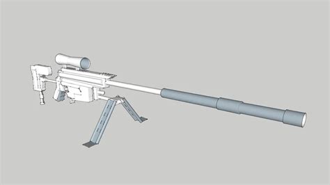 Intervention Gun 3d Warehouse