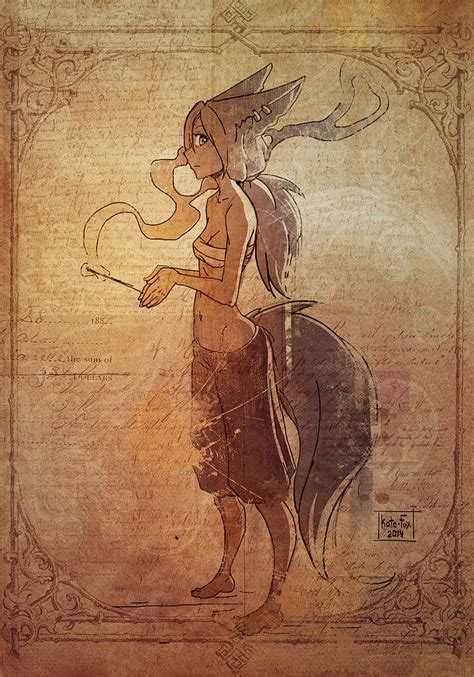 Fox Sketch 2 By Kate Fox On Deviantart Fox Artwork Fox Art Concept