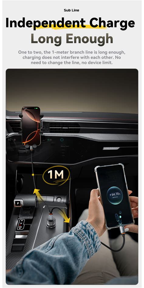 Essager Upgrade USB To Type C L 2 In 1 Fast Charging Data Cable Shopee Malaysia