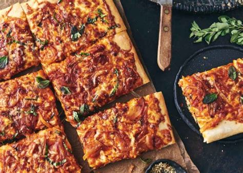 Sicilian Style Pizza Squares Cook With Brenda Gantt