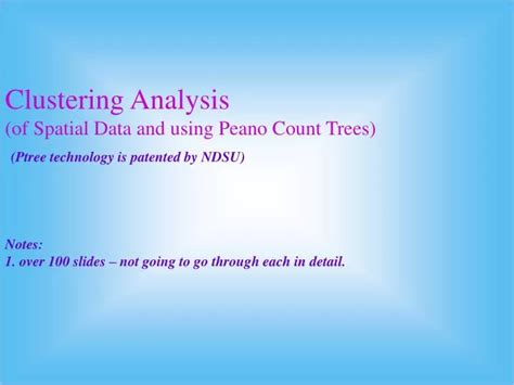 PPT Clustering Methods PowerPoint Presentation Free Download ID
