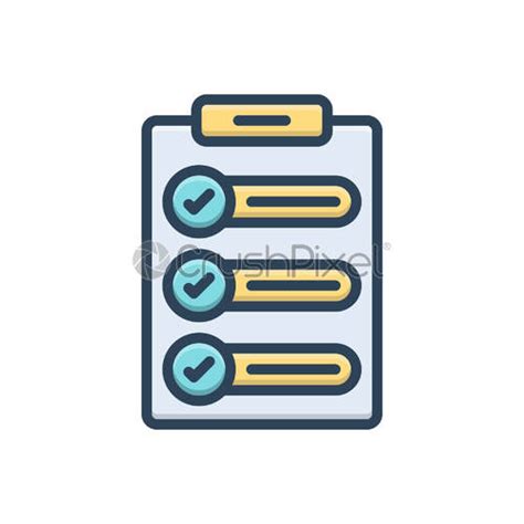 Task Stock Vector 5916384 Crushpixel