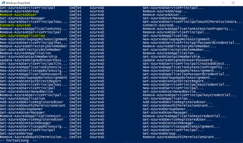 Azure Active Directory Mit Powershell Azuread Modul V2 Administrieren Windowspro