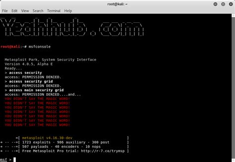 Exploit Windows With Malicious Ms Office File Metasploit Framework Yeah Hub