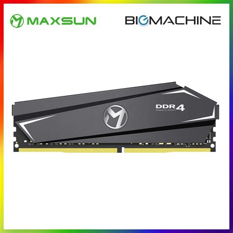 Maxsun Terminator Ddr4 2666mhz Ram 8gb16gb Shopee Malaysia