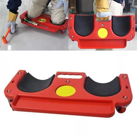Knee Pad Rolling Wheels Padded Knee Creeper For Work Construction Job