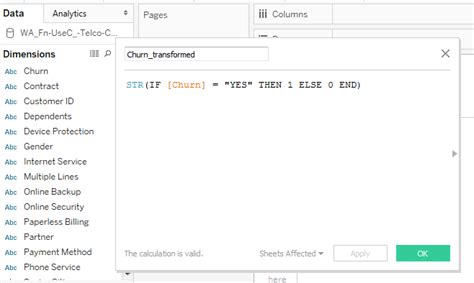 Predict Customer Churn Using R And Tableau