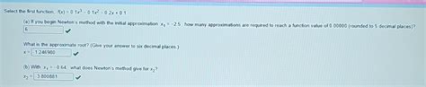 Solved Elect The First Function F X 0 1x30 1x20 2x 0 1 Chegg