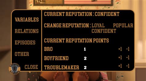 Mod Cheat Mod Ren Py Onhold Thorian Mod College Kings Thorian Studios F Zone