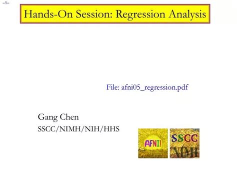 Ppt Hands On Session Regression Analysis Powerpoint Presentation