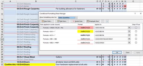 Preserve Conditional Formatting When Deleting Rows Rexcel