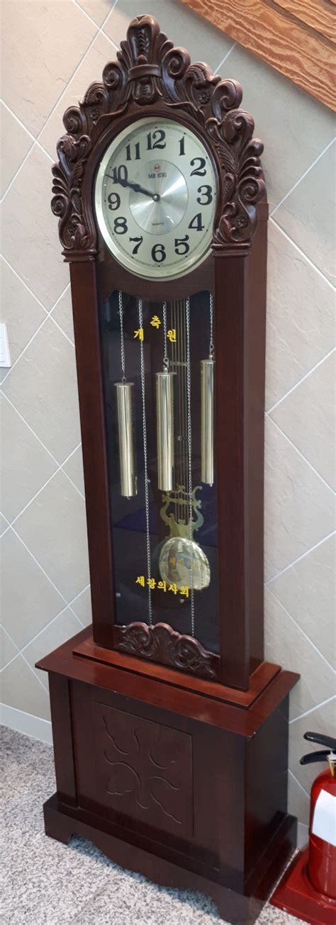 뉴삼성괘종시계 네이버 블로그