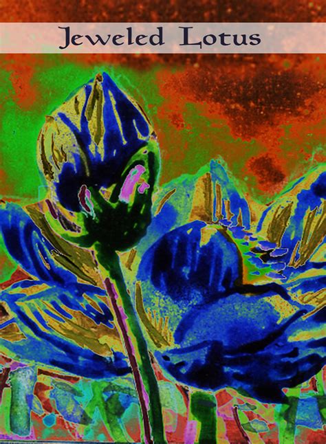 proxy jeweled lotus on storenvy