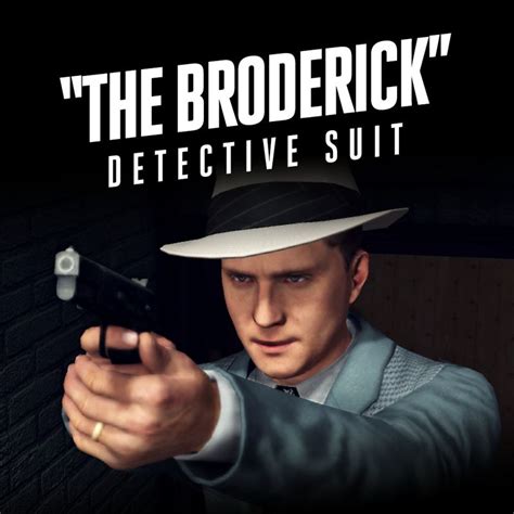 La Noire The Broderick Detective Suit 2011 Mobygames